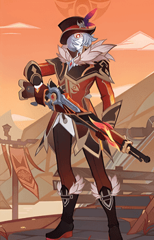 Pyroslinger Bracer - Isekai Maid